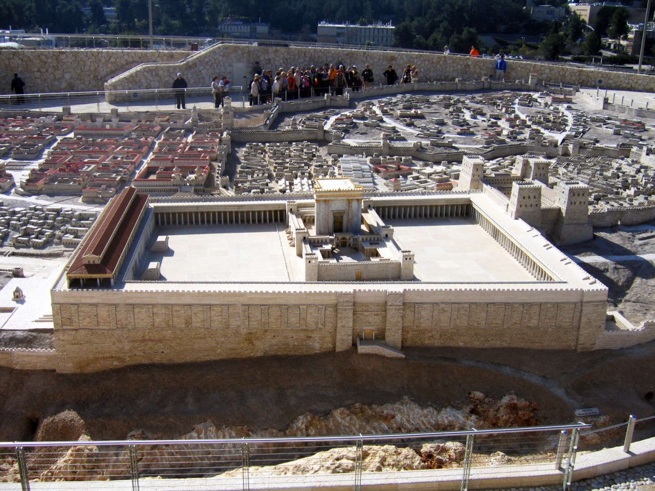 What Did the Temple Look Like in Jesus’ Day? – Looking for the Blessed Hope
