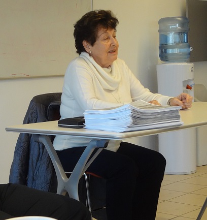 Meeting One of Schindler’s Jews – Looking for the Blessed Hope