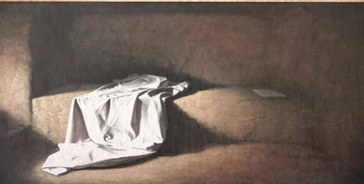 Why Did Jesus Fold the Face Cloth? – Looking for the Blessed Hope