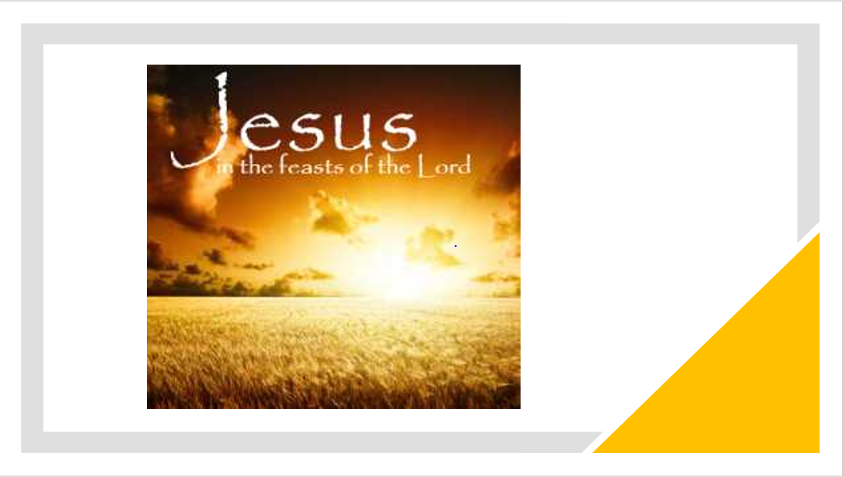 Fall Feasts: All Eyes on Jesus! – Looking for the Blessed Hope