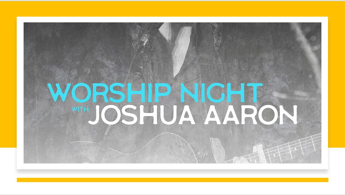 Joshua Aaron Coming to Worship in Arizona, California and Pennsylvania ...