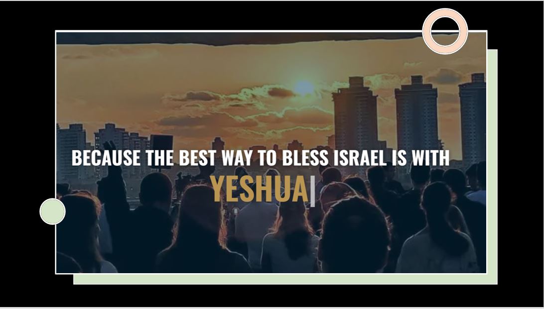 What is the Best Way to Bless Israel? – Looking for the Blessed Hope