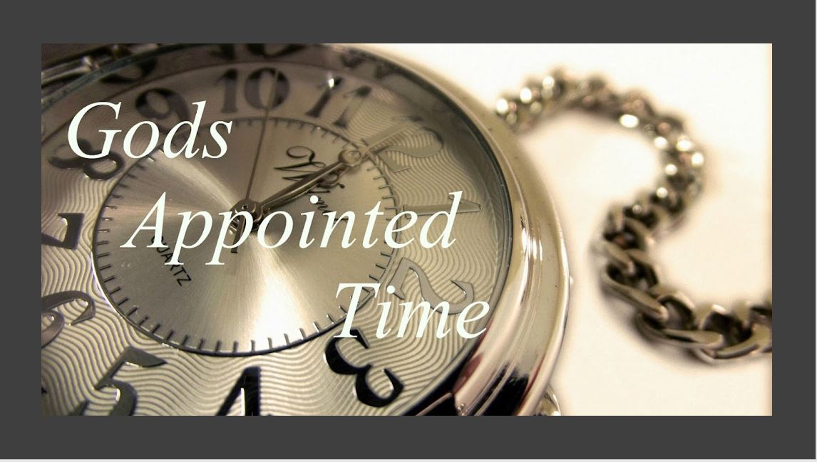 God’s Design of Time – Looking for the Blessed Hope