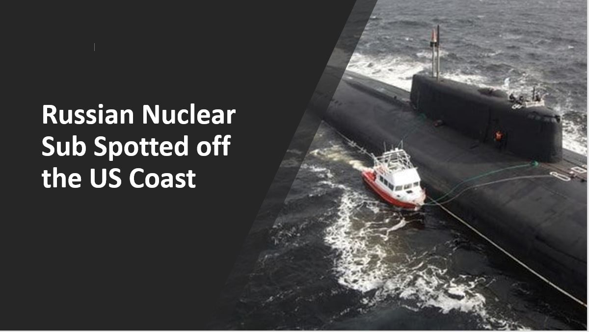 BREAKING: Russian Nuclear Submarine Surprisingly Surfaces off the Coast ...