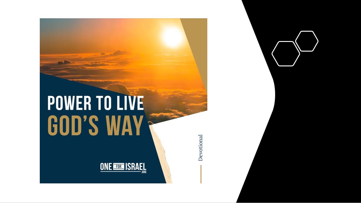 Self-Help Carnal Living or Faith in Jesus? – Looking for the Blessed Hope