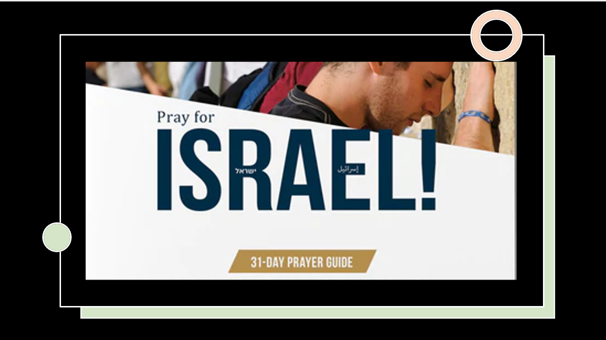 Day 1: 31 Days of Prayer for Israel – Israel’s Best Kept Secret ...