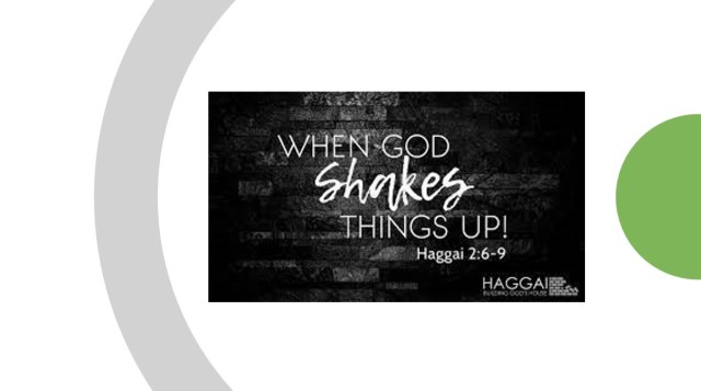 God Shakes Things Up So the Body of Christ Can Fulfill Their Calling ...