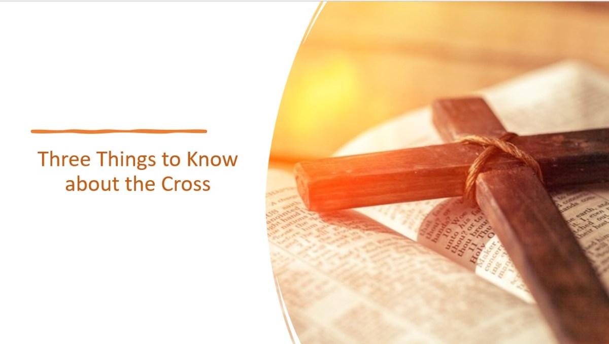 3 Unique Things to Know about the Cross: Held Together by the Cross ...