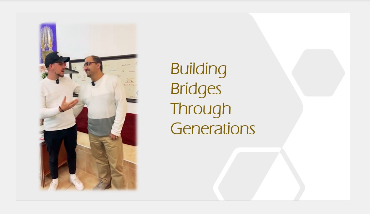 Building Bridges Through Generations – Looking for the Blessed Hope