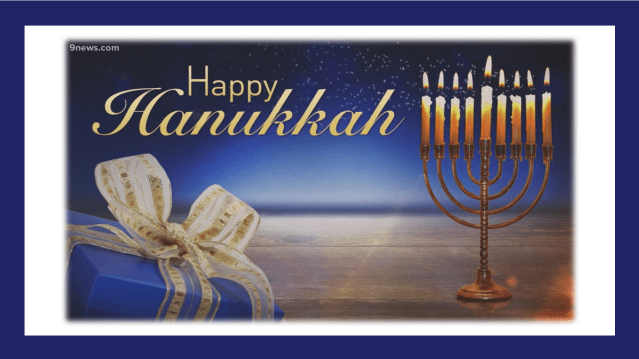 As Hanukkah Begins, We Rejoice with Our Jewish Friends – Looking for ...