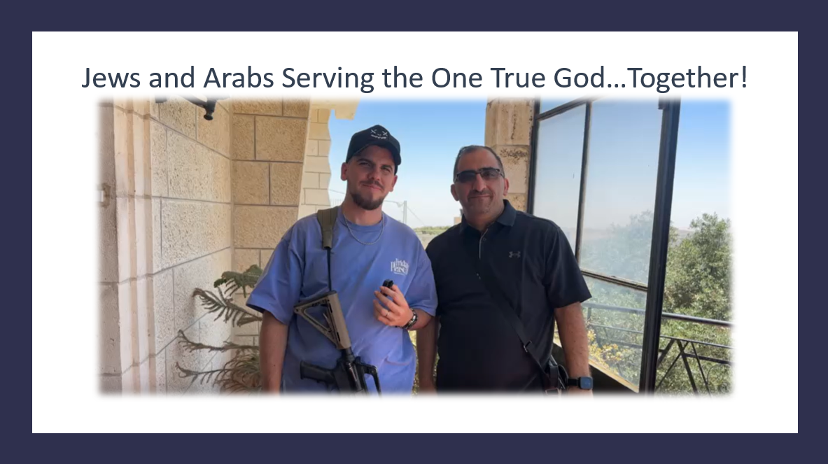 Unity Between Jews and Arabs in Christ…Even During War – Looking for ...
