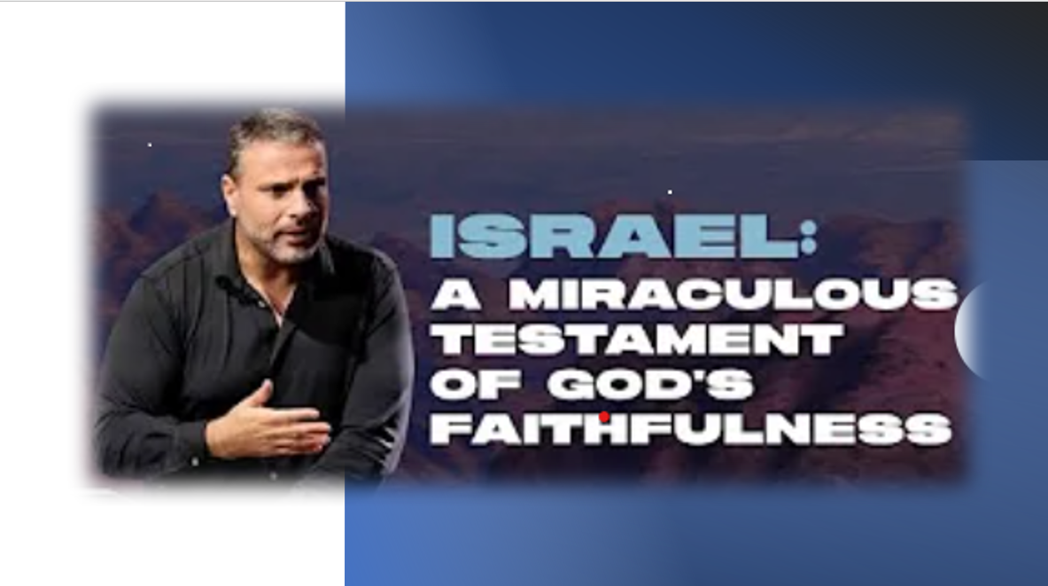 Israel: God’s Insurance Policy for Us! – Looking for the Blessed Hope