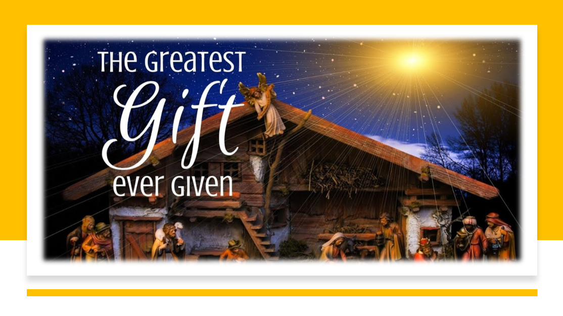 The Greatest Gift Ever – Looking for the Blessed Hope