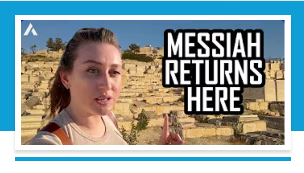 What the Mount of Olives Tells Us about Yeshua’s Return – Looking for ...