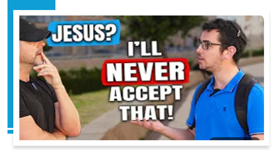 Debating Jesus…the Israeli Way! – Looking for the Blessed Hope