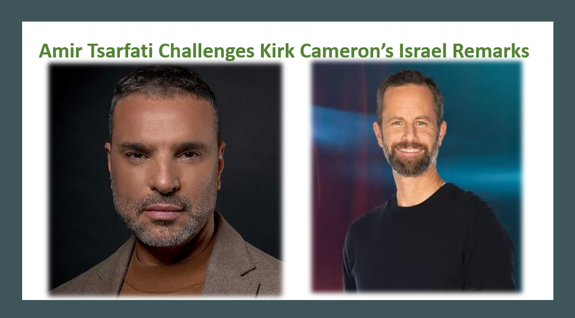 Amir Tsarfati Refutes Kirk Cameron and Replacement Theology – Looking ...