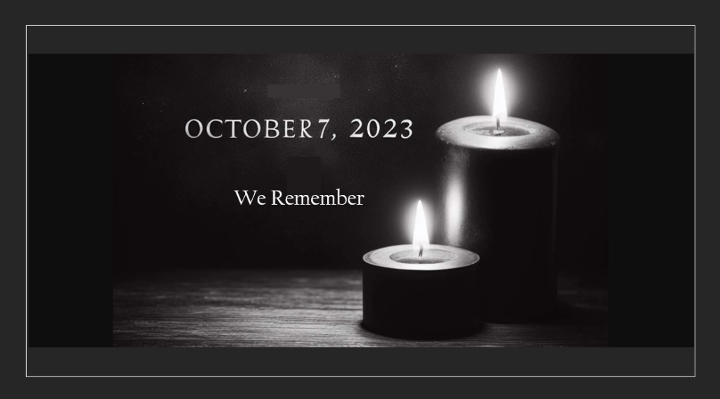 Remembering October 7 – Looking for the Blessed Hope