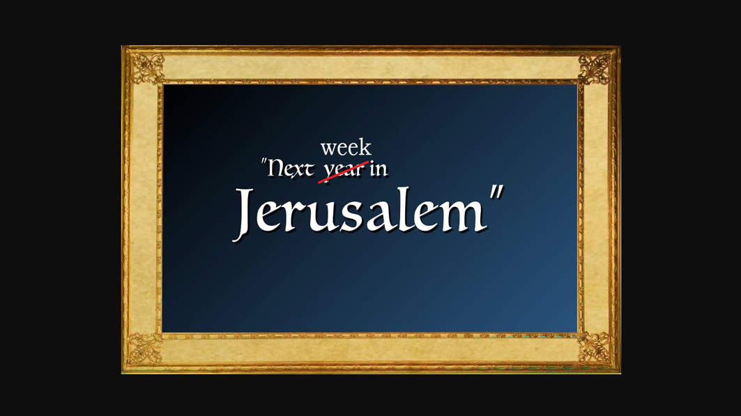 Preparing for a Return to Israel! – Looking for the Blessed Hope