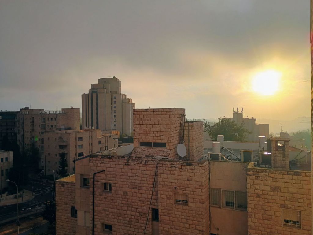 Good morning, Jerusalem! – Looking for the Blessed Hope