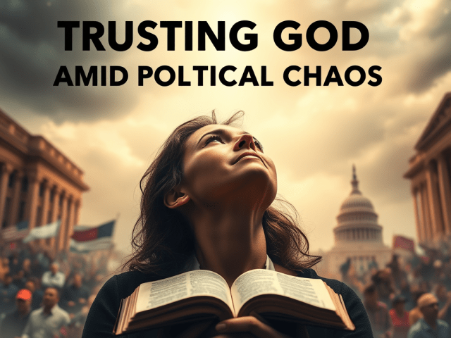 Trusting God Amid Political Chaos: A Biblical Perspective – Looking for ...